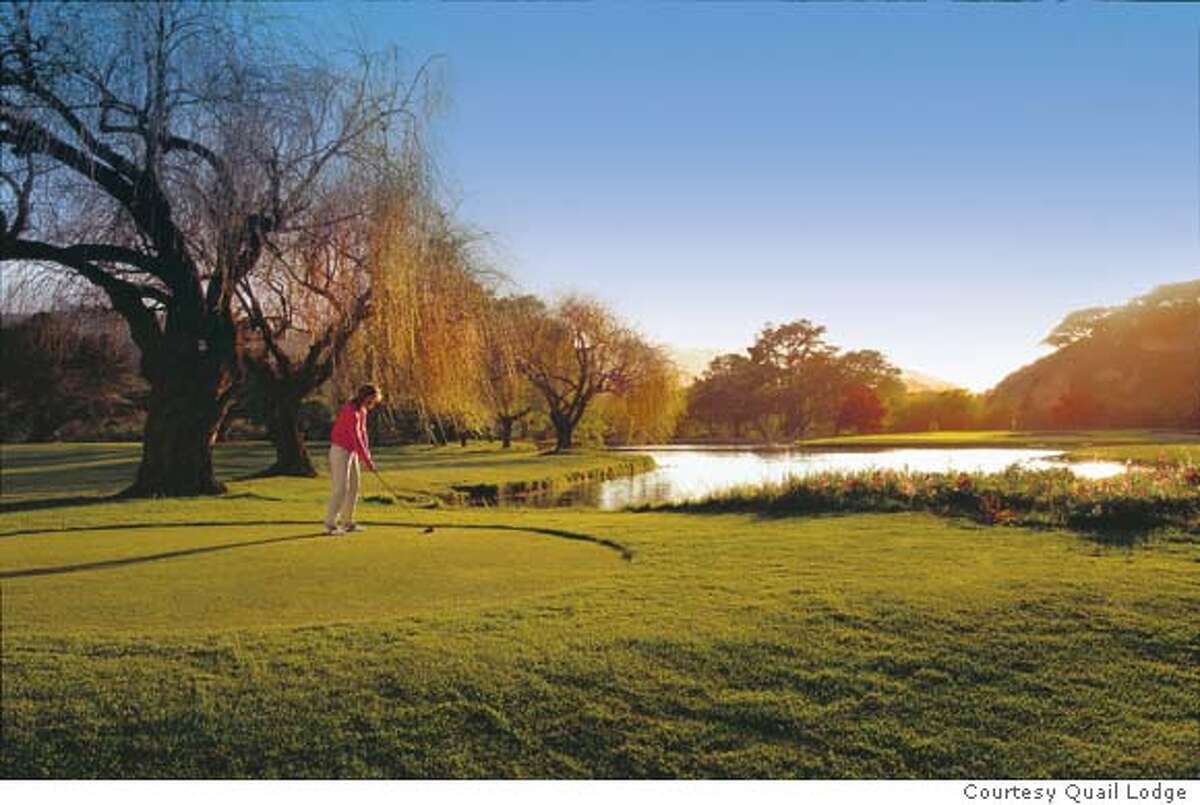 One-Tank Wonder: Golf getaway at Quail Lodge in Carmel Valley