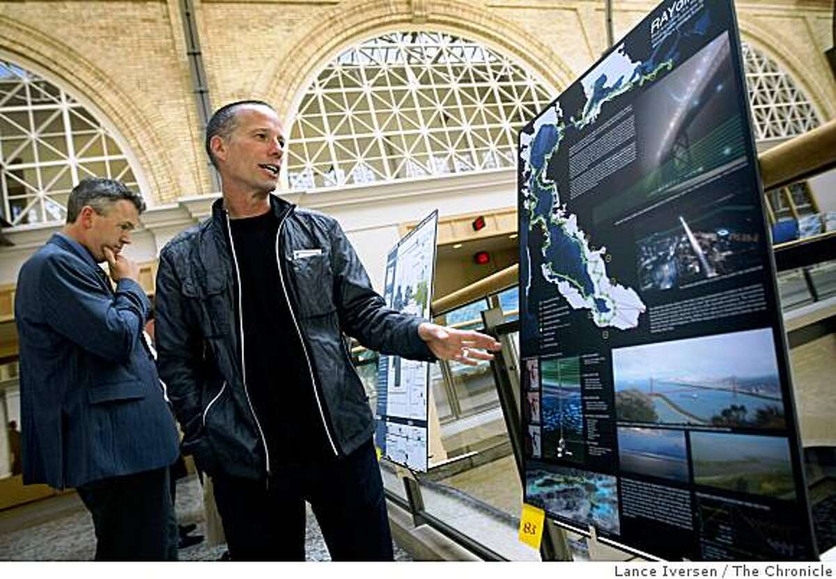 Designers answer call to fight rising seas