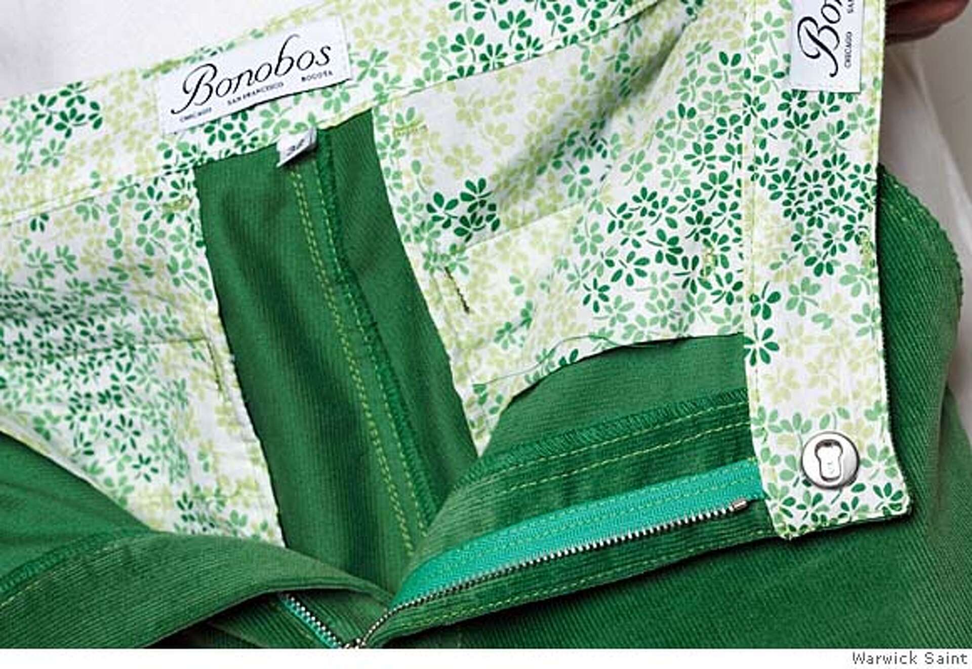 Stanford grads' Bonobo pants upend rag trade