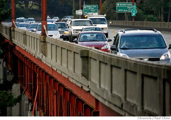 Toll for Golden Gate Bridge approach would go to fix Doyle Drive
