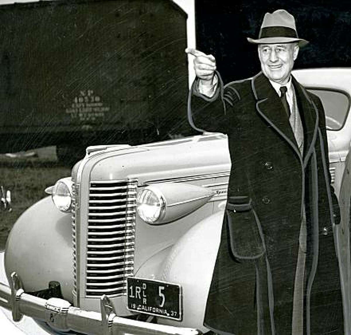 Bay Area has had long love affair with the car