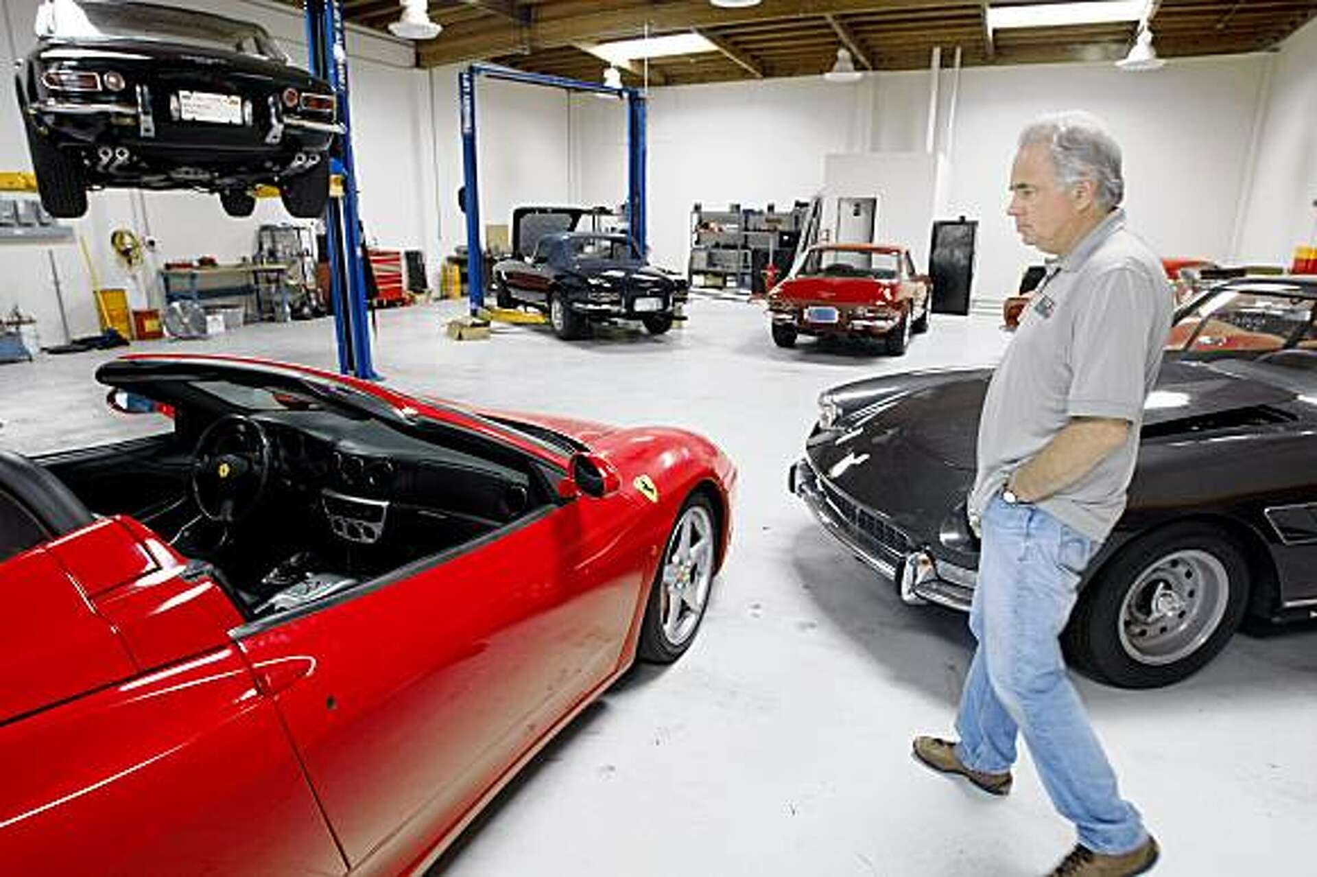 Bay Area has had long love affair with the car