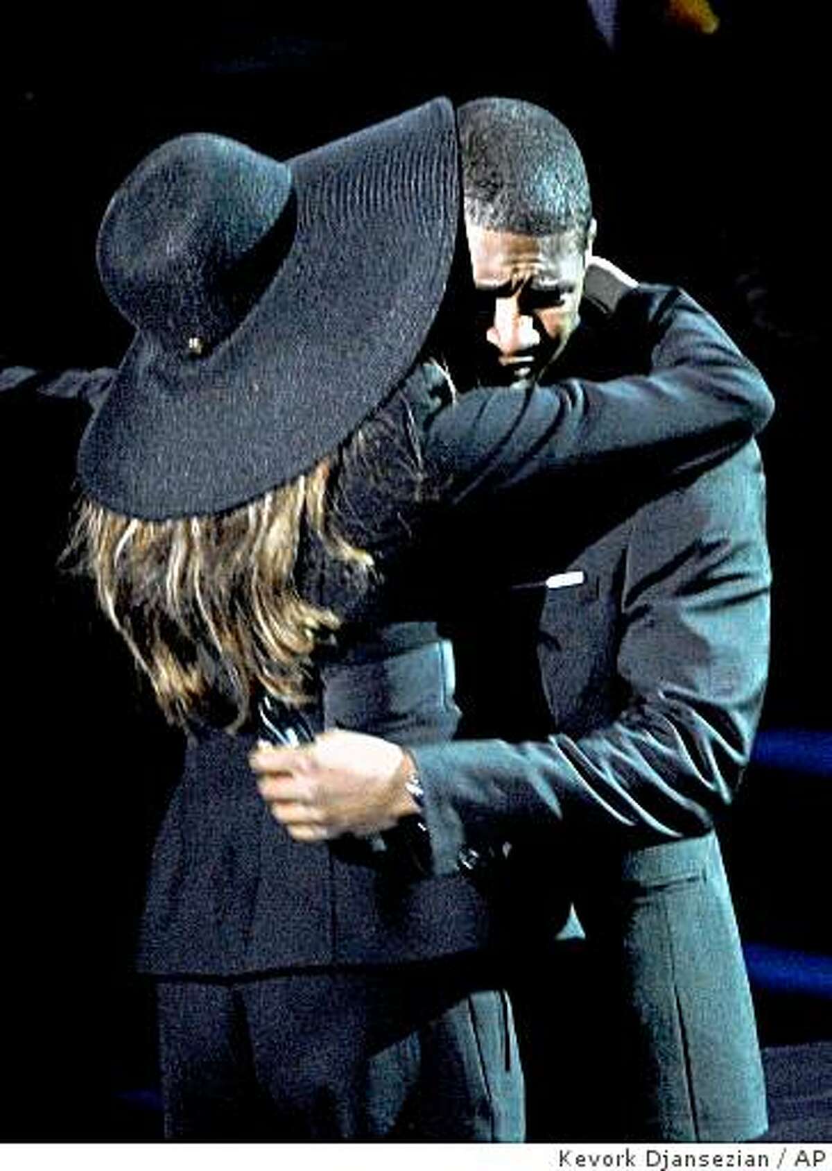 Emotional farewell for King of Pop