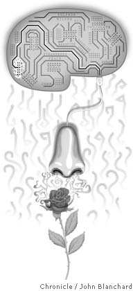 Can a computer have a sense of smell?