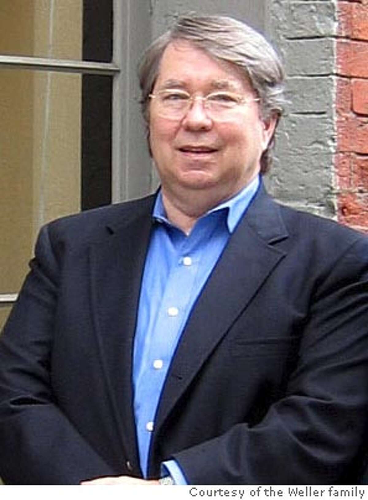 Michael Weller dies - S.F. silver, coin expert