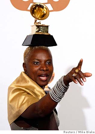 Angélique Kidjo's world music concert