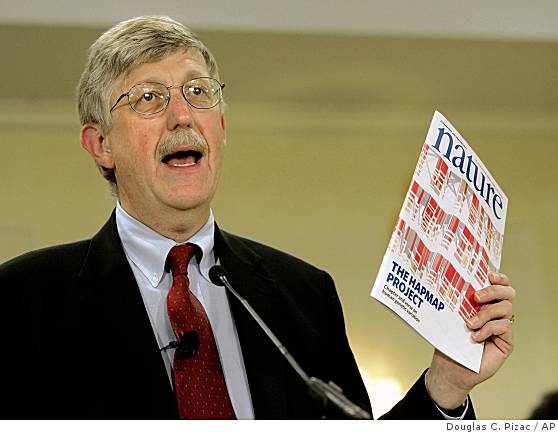 Obama taps Genome Project's Collins to head NIH