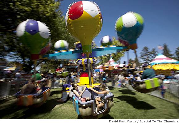 Ride from Jackson's Neverland ranch at fair - SFGate