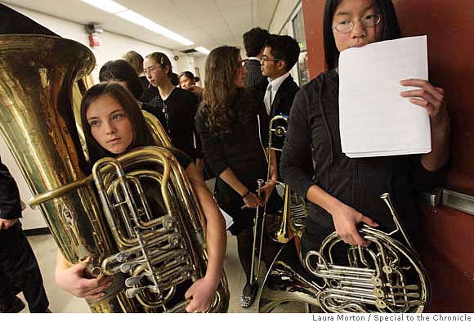 S.F. schools' top musicians celebrate together
