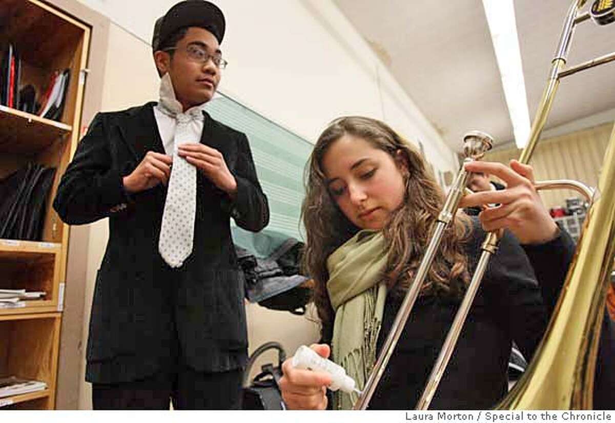 S.F. schools' top musicians celebrate together