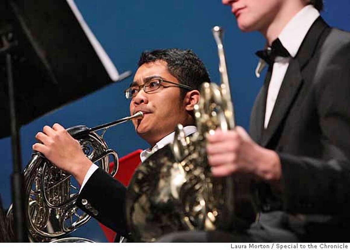 S.F. schools' top musicians celebrate together