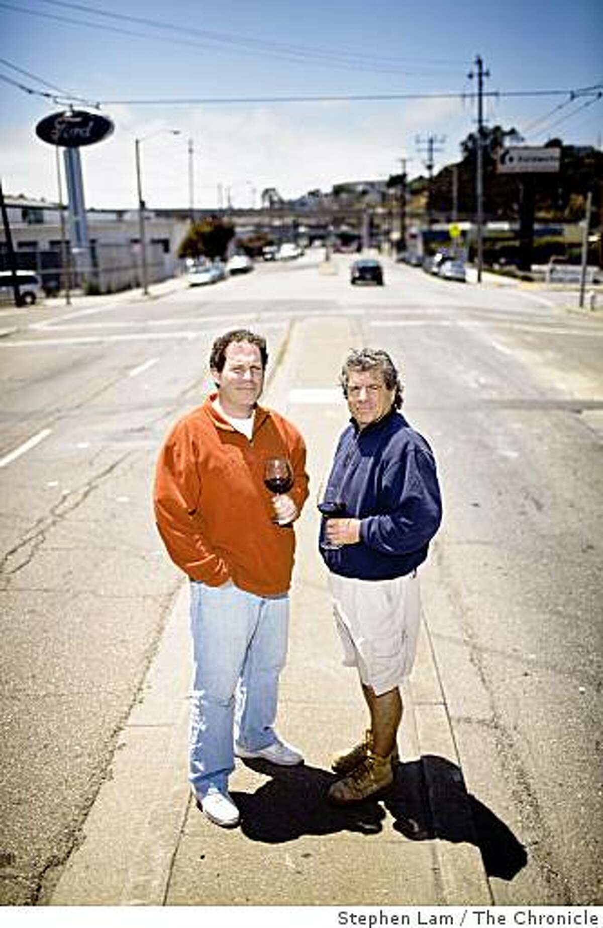 S.F. becomes the new Wine Country