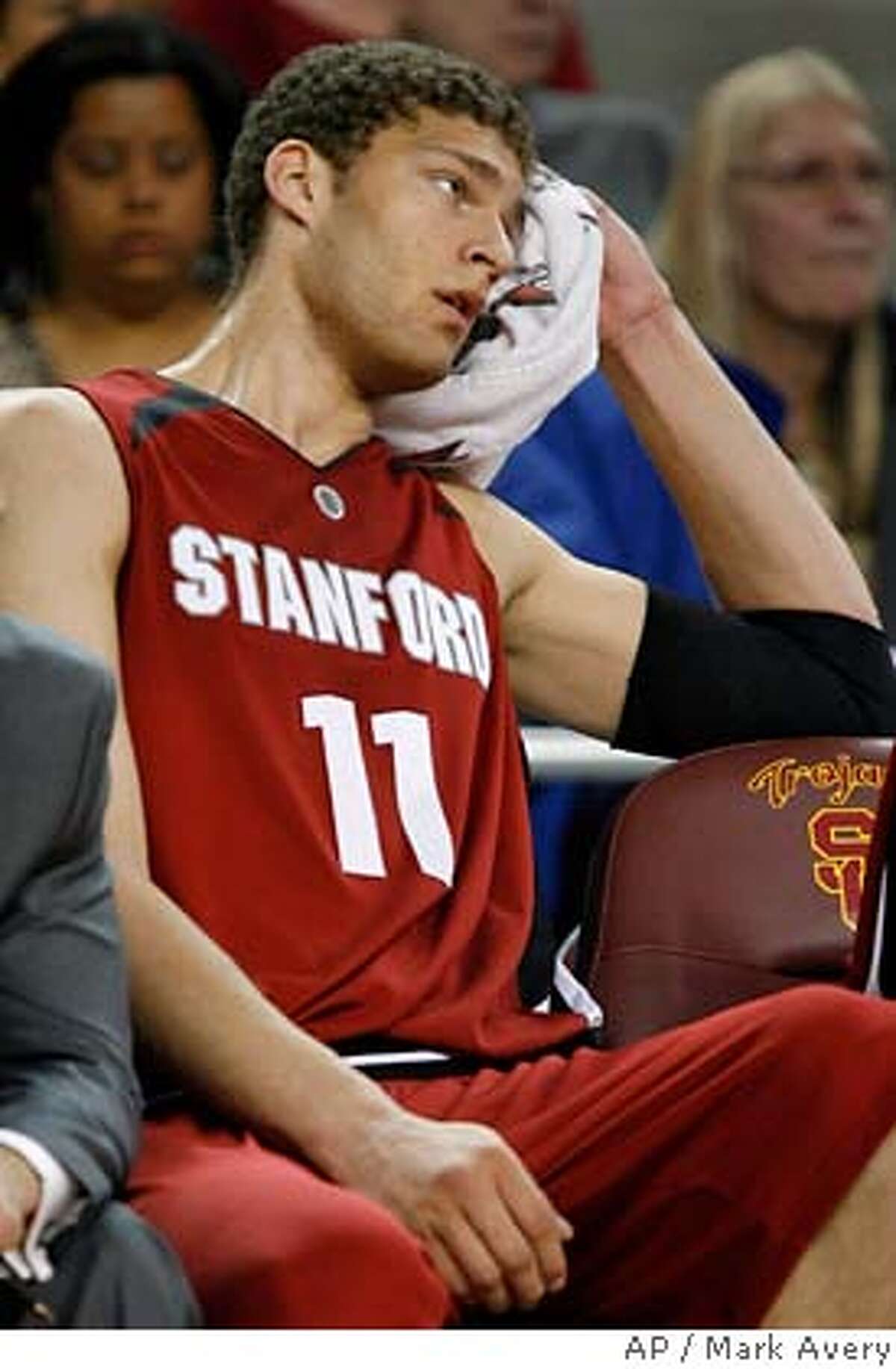 Stanford's L.A. story: loss of aggression