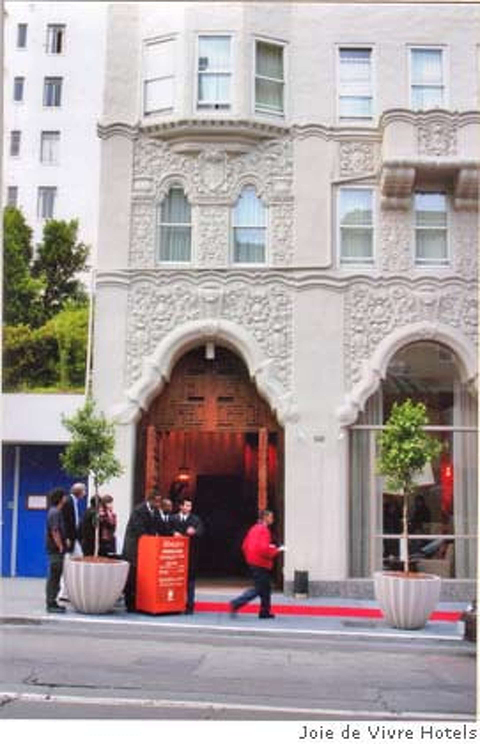 Hotel Adagio: An oasis in downtown S.F.