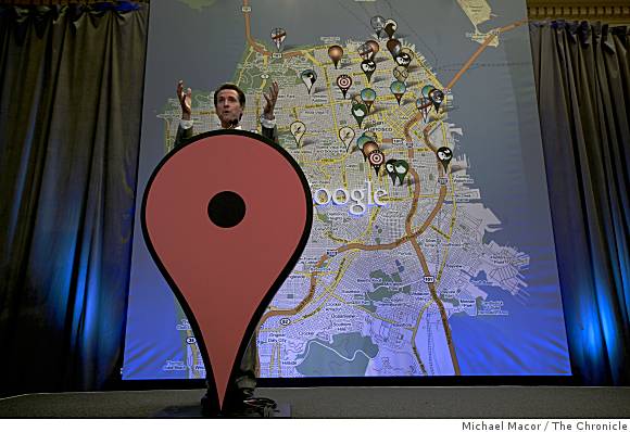 Google Maps displays celebs' favorite places