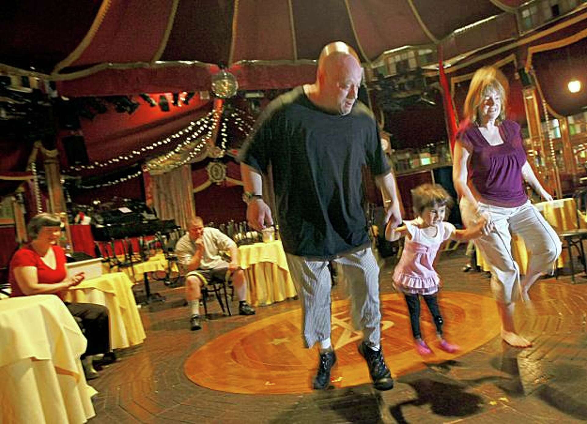 A real class act for clown Peter Pitofsky