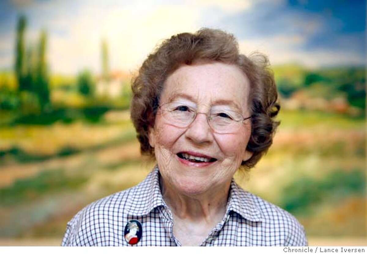 Mildred Kalish's little house on the farm