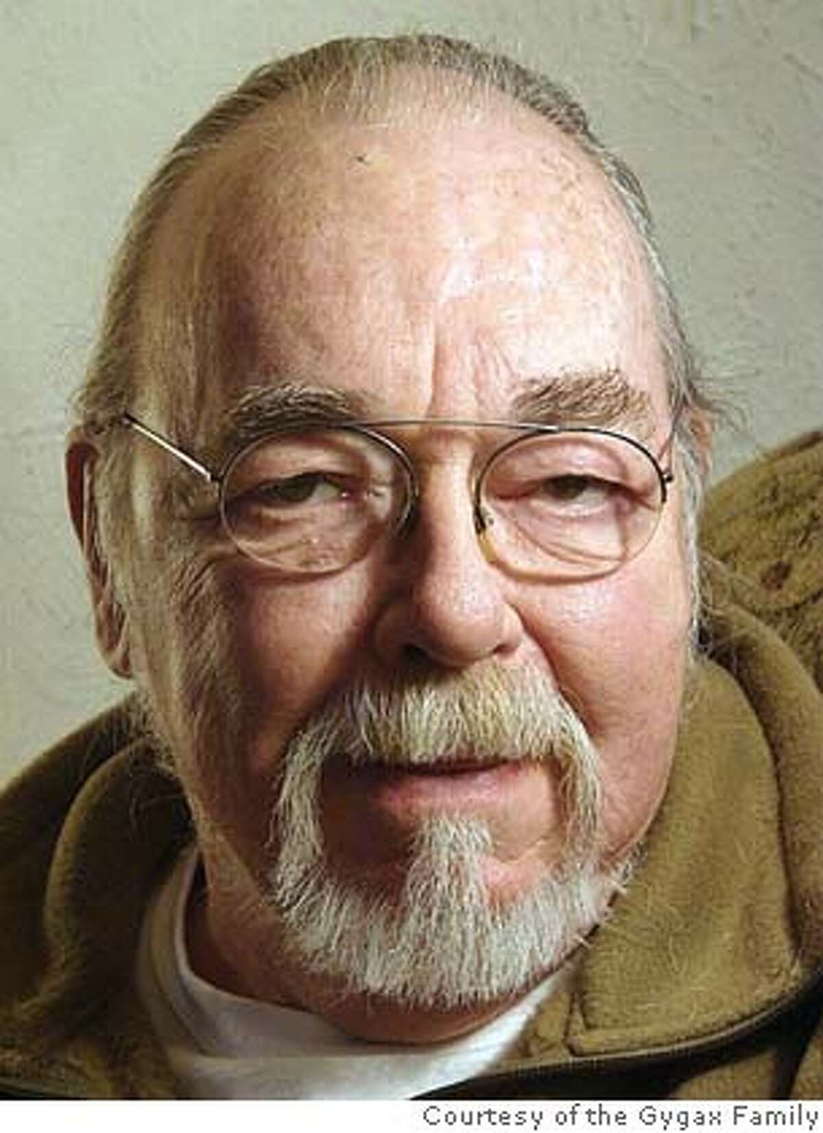 D&D master Gary Gygax was a nerd's nerd