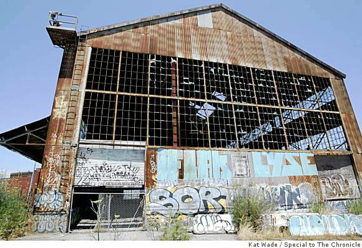 Big plans for S.F.'s Pier 70 - if cash is found