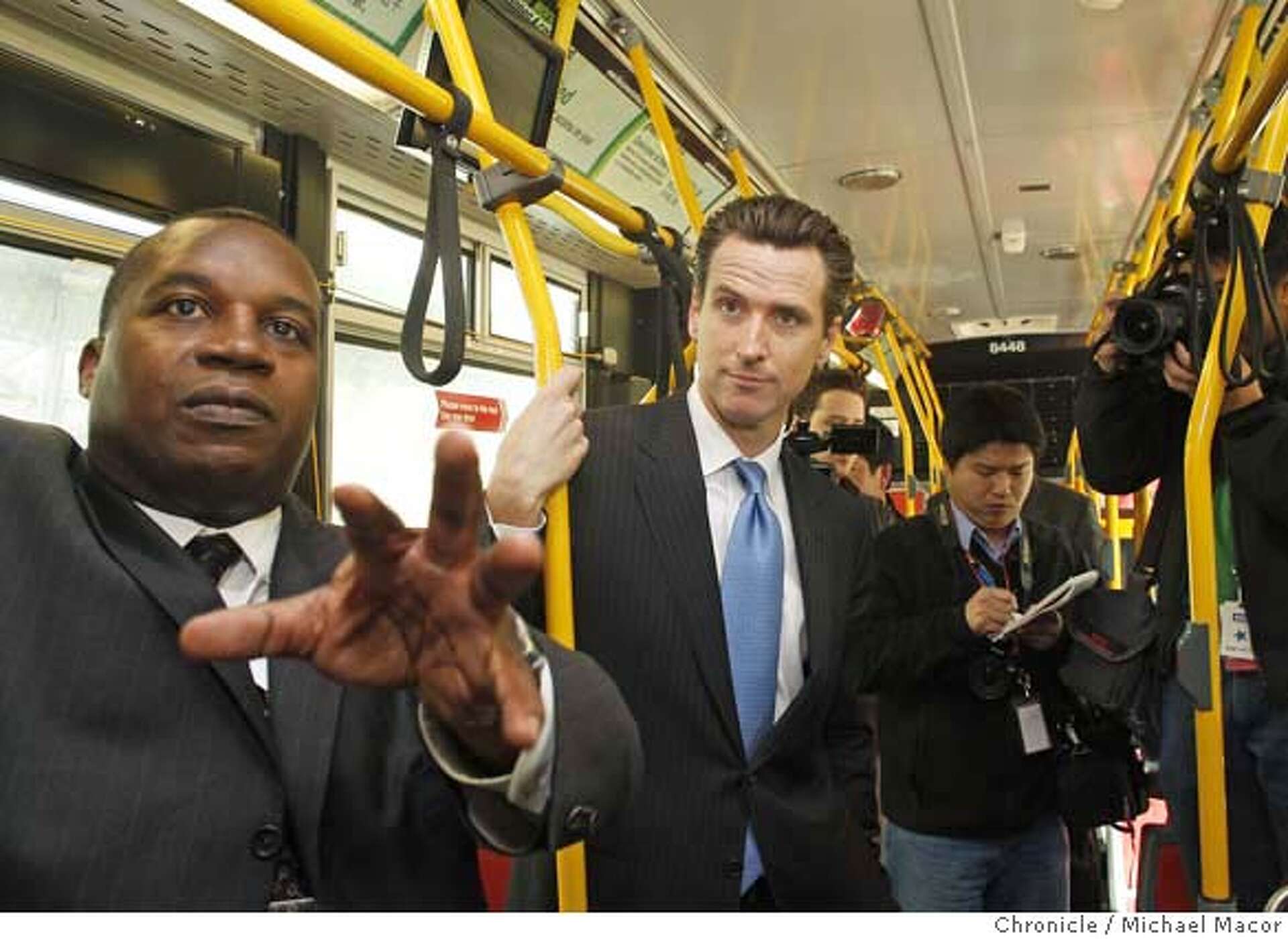 Muni's 'Connected Bus' is about to go online