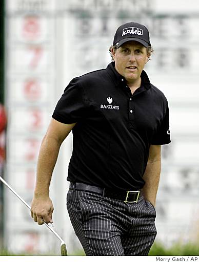 Mickelson to skip British to be with his ailing wife