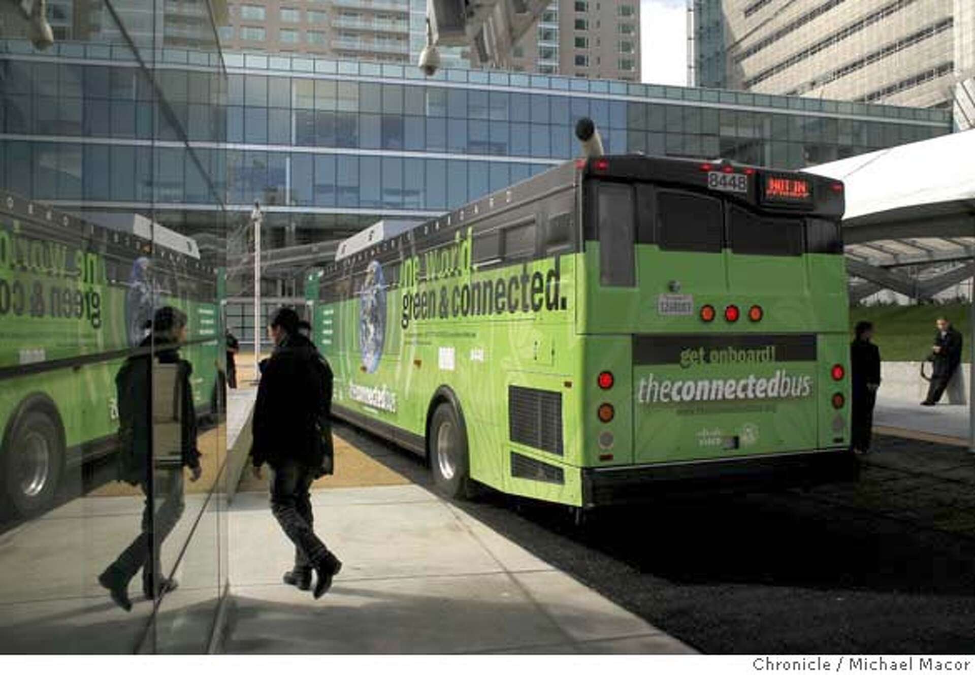 Muni's 'Connected Bus' is about to go online