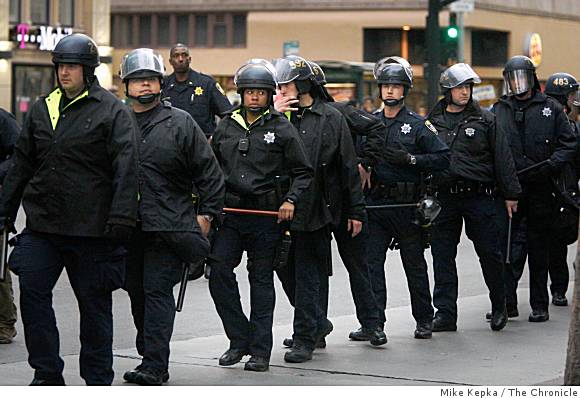 10% cut in Oakland police budget proposed