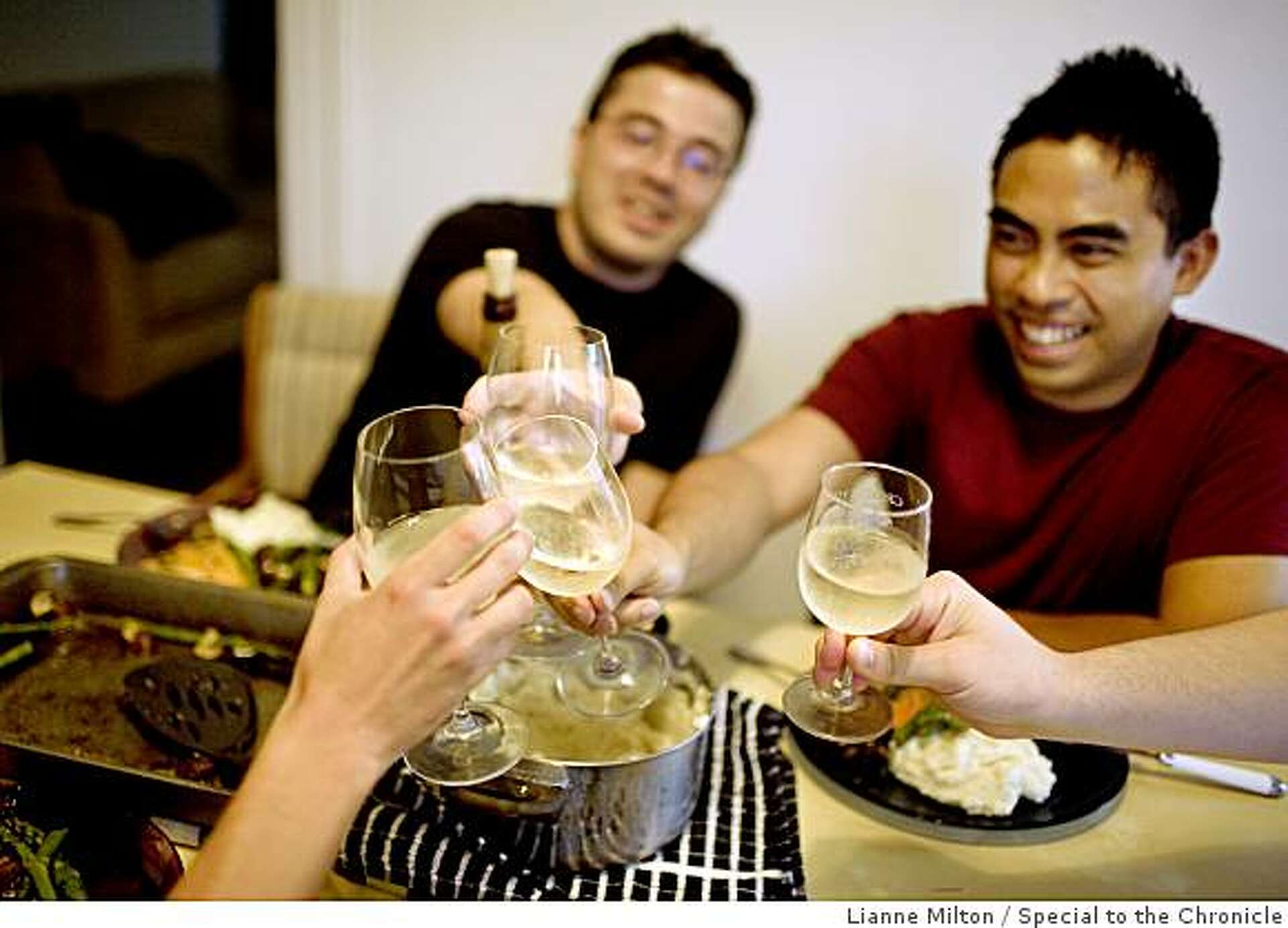 Wanted: roommate, with palate