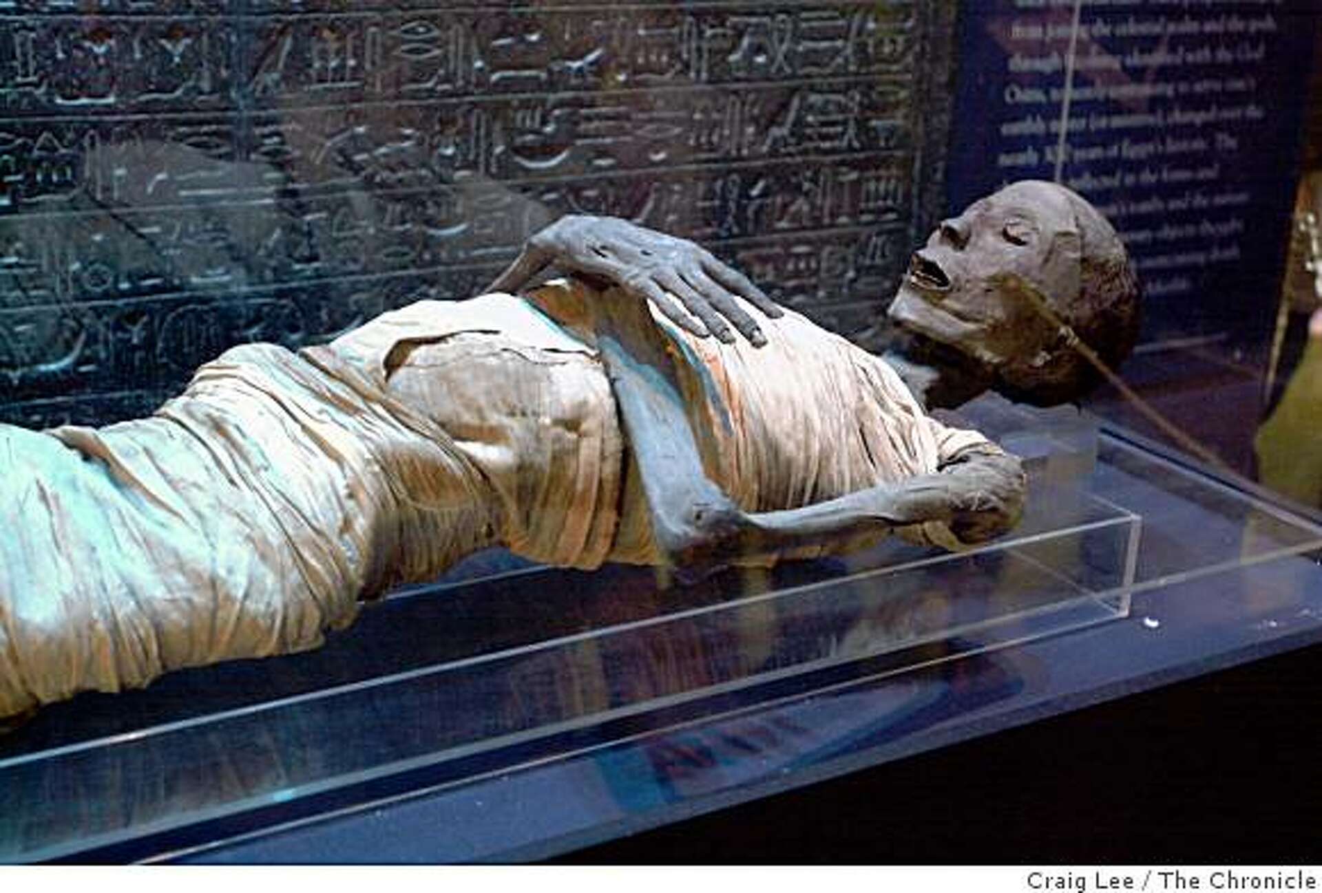 Excavate your inner pharaoh