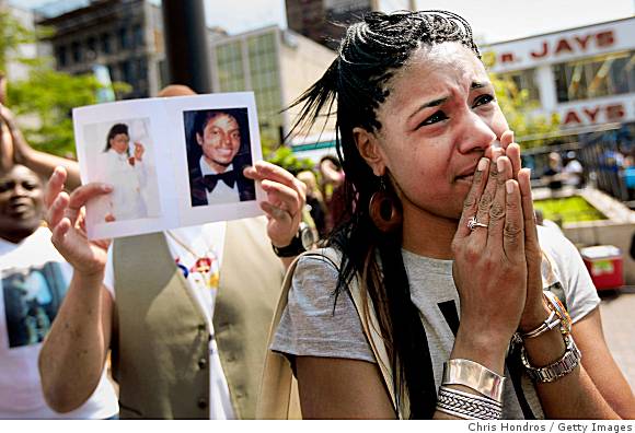 Jackson mourned around the world