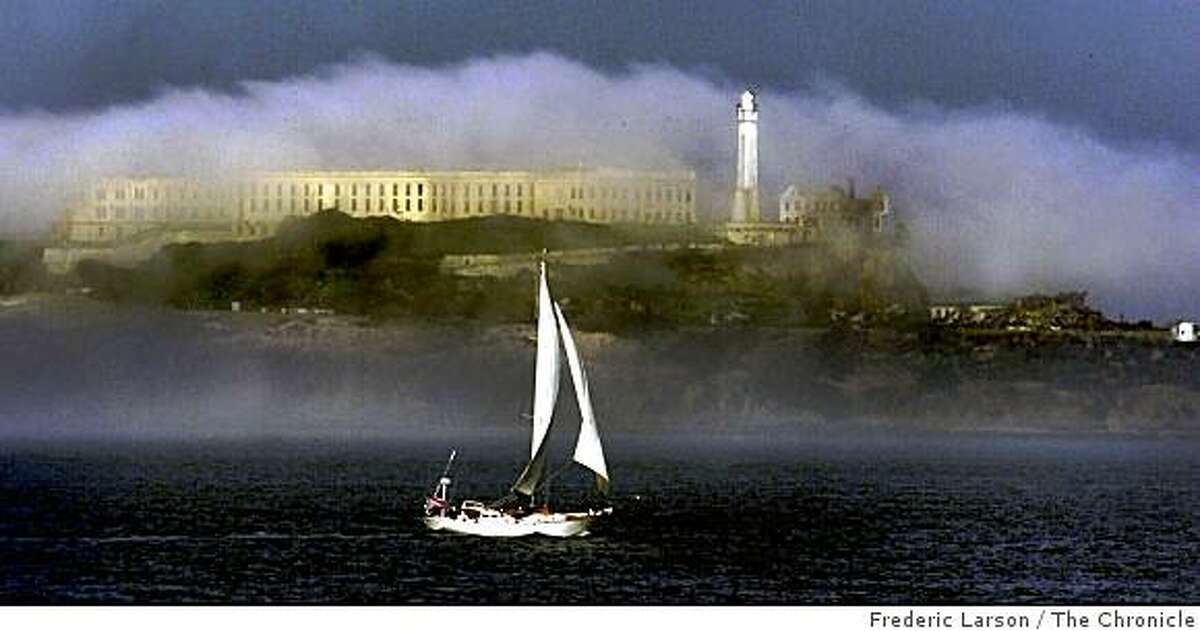 San Francisco's famous fog