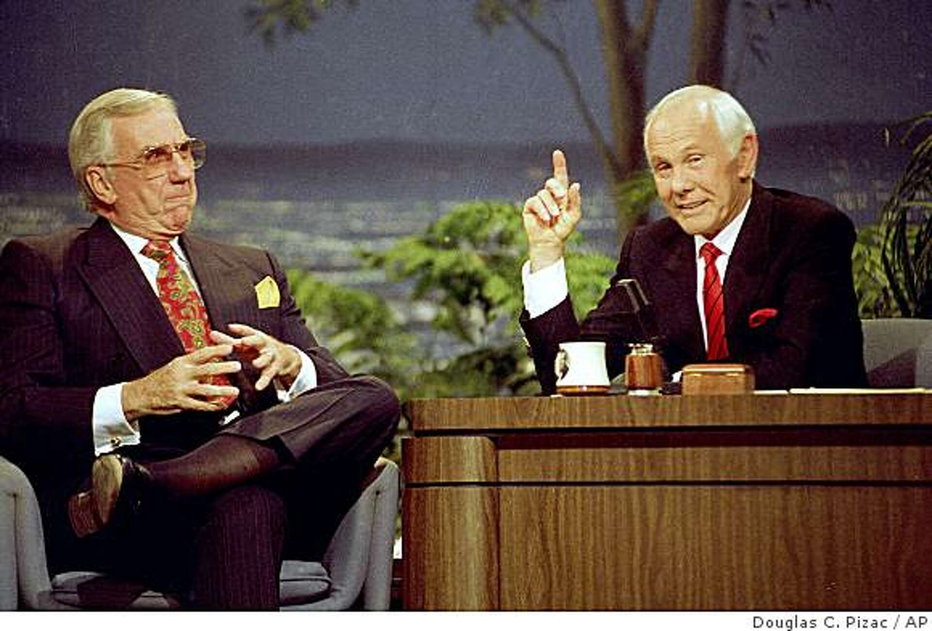 Ed McMahon - Johnny Carson's sidekick - dies