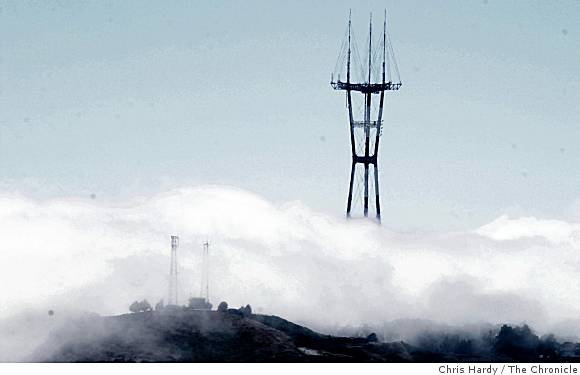Foggiest neighborhoods in San Francisco
