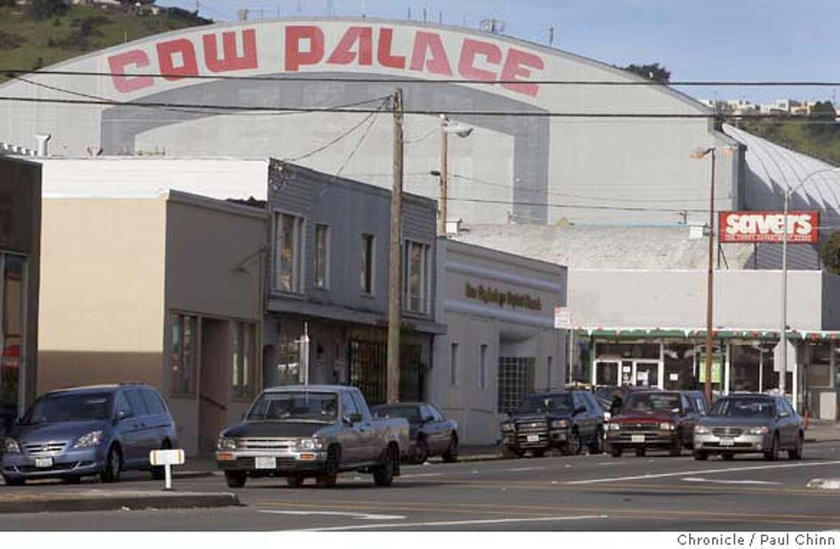 The Cow Palace may be history