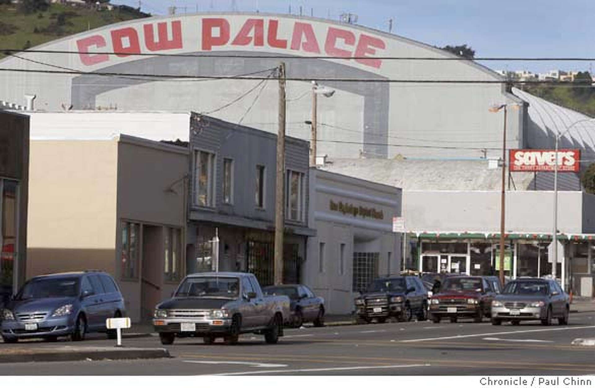The Cow Palace may be history