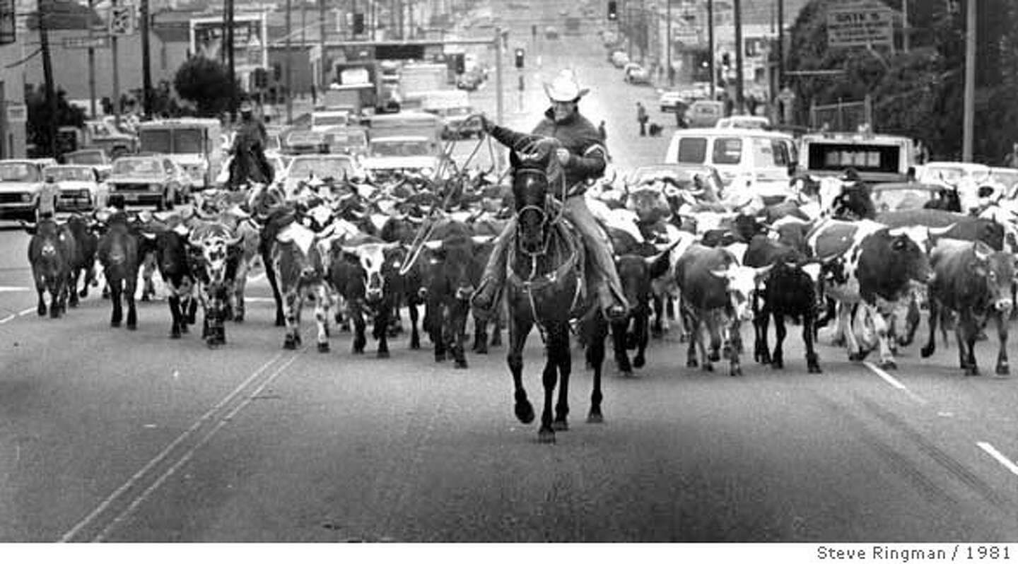 The Cow Palace may be history