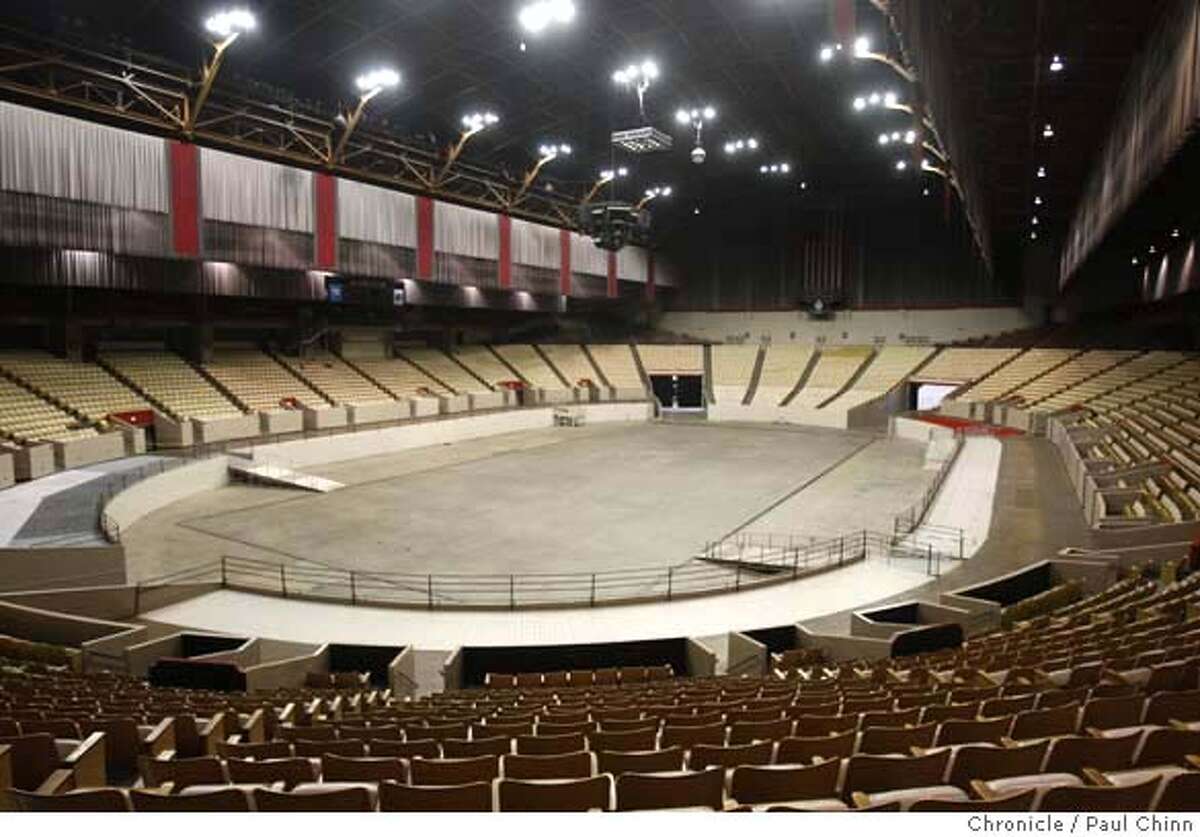 The Cow Palace may be history