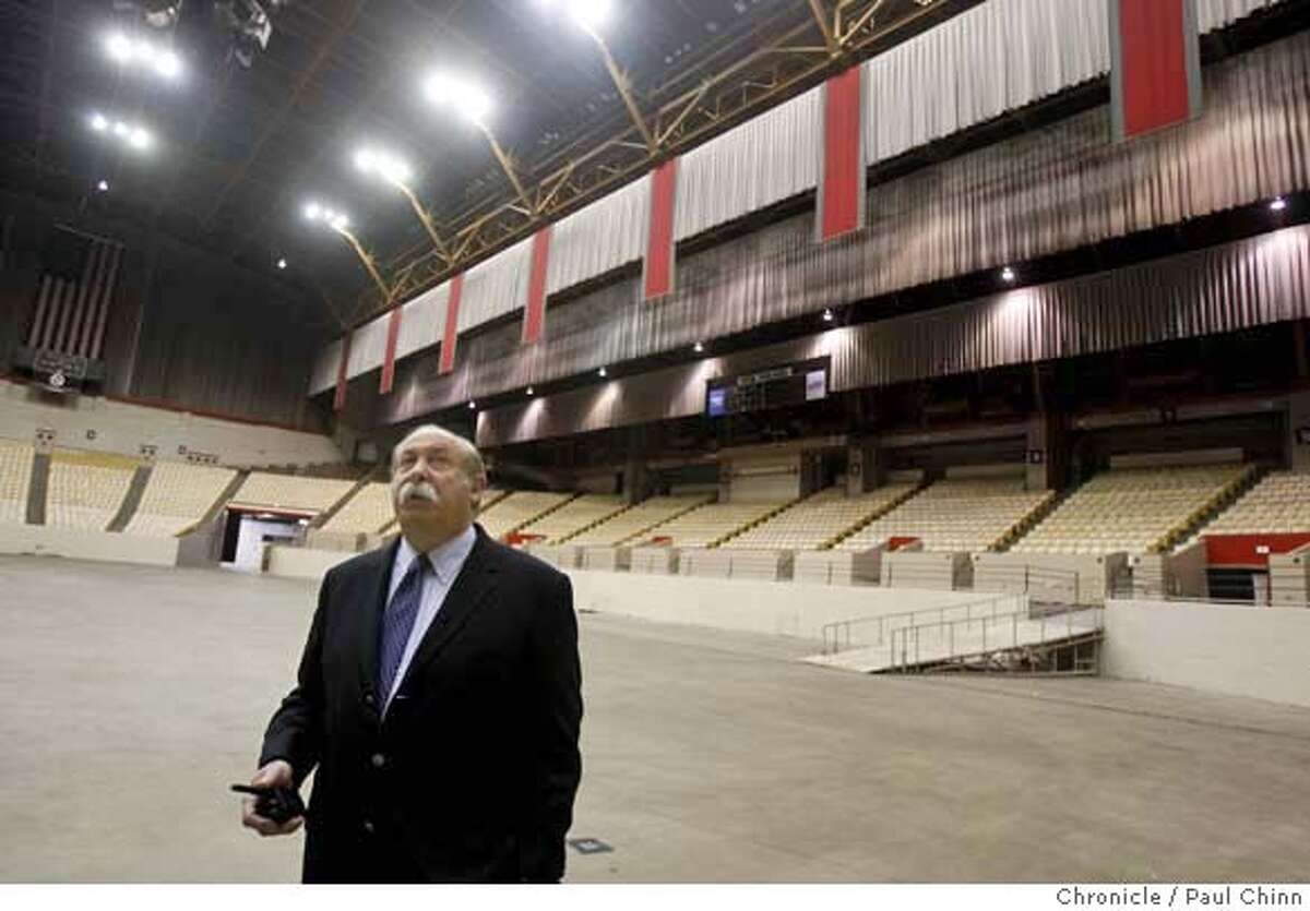 The Cow Palace may be history