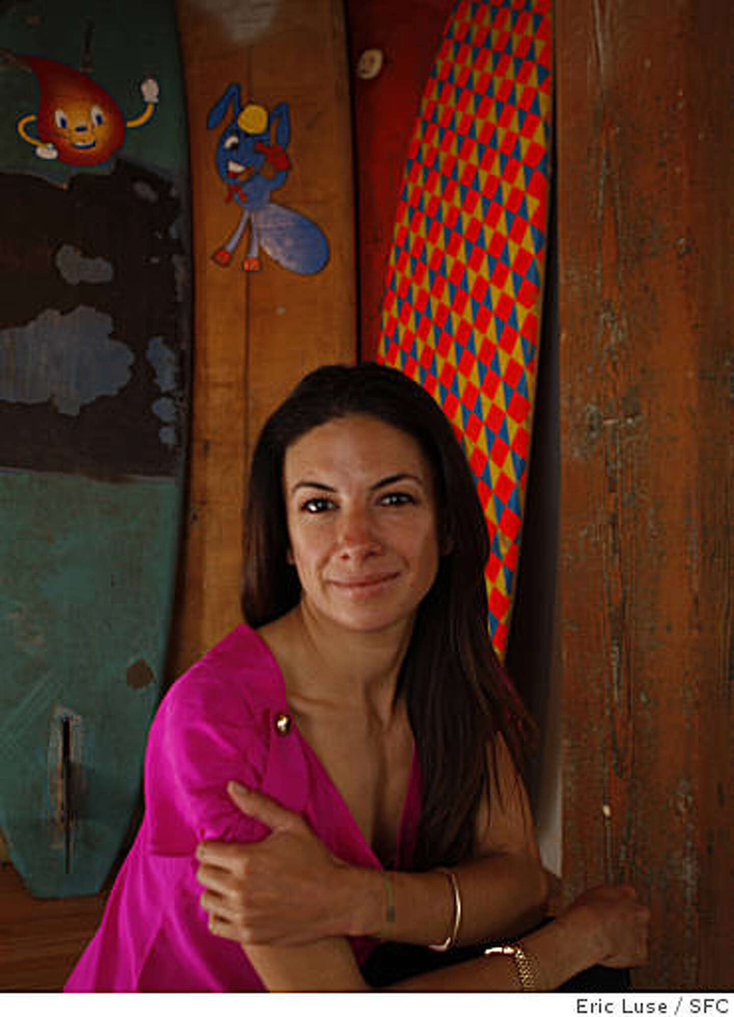 Gallerist Buell brings her work home - as decor