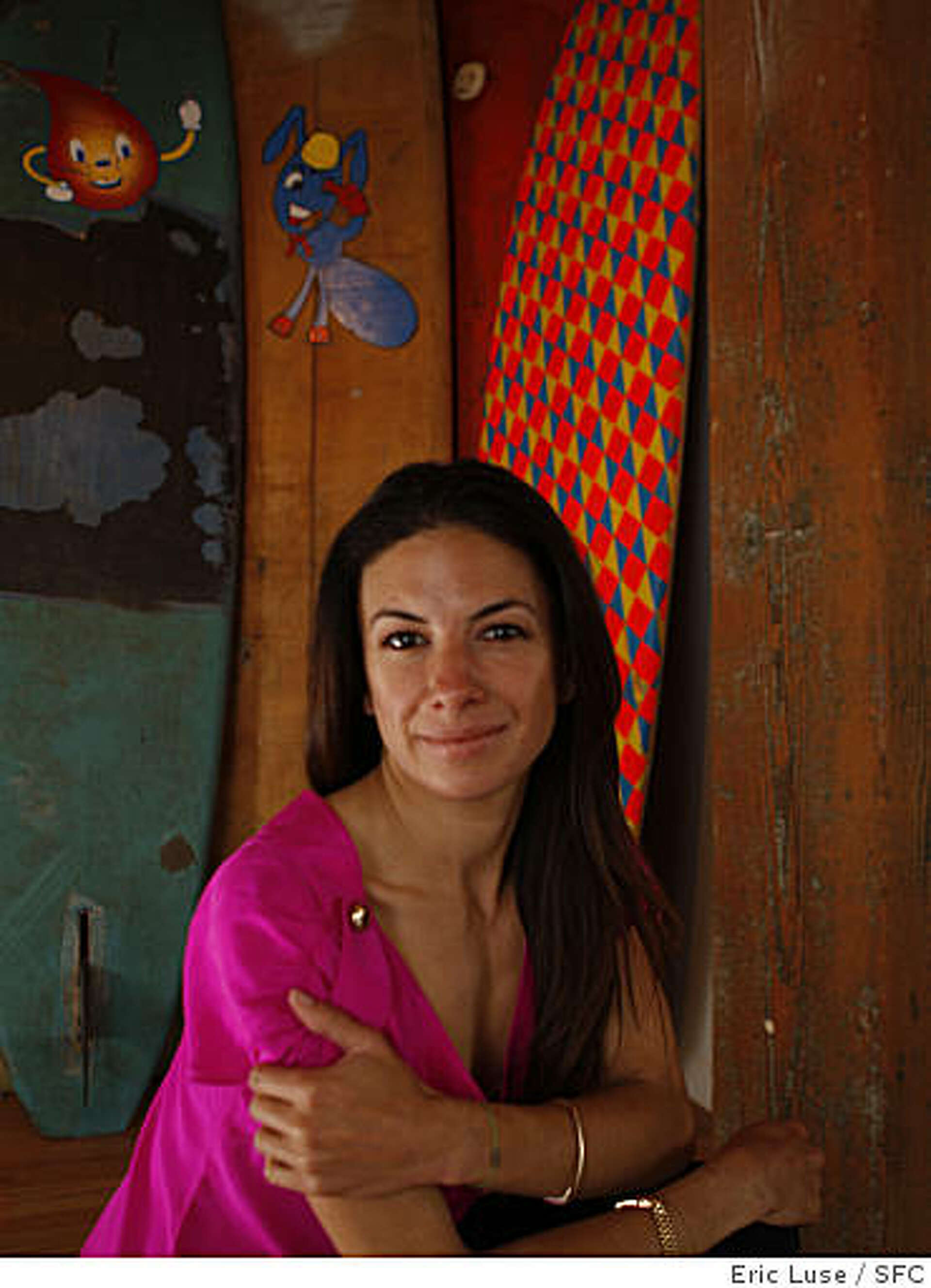 Gallerist Buell brings her work home - as decor