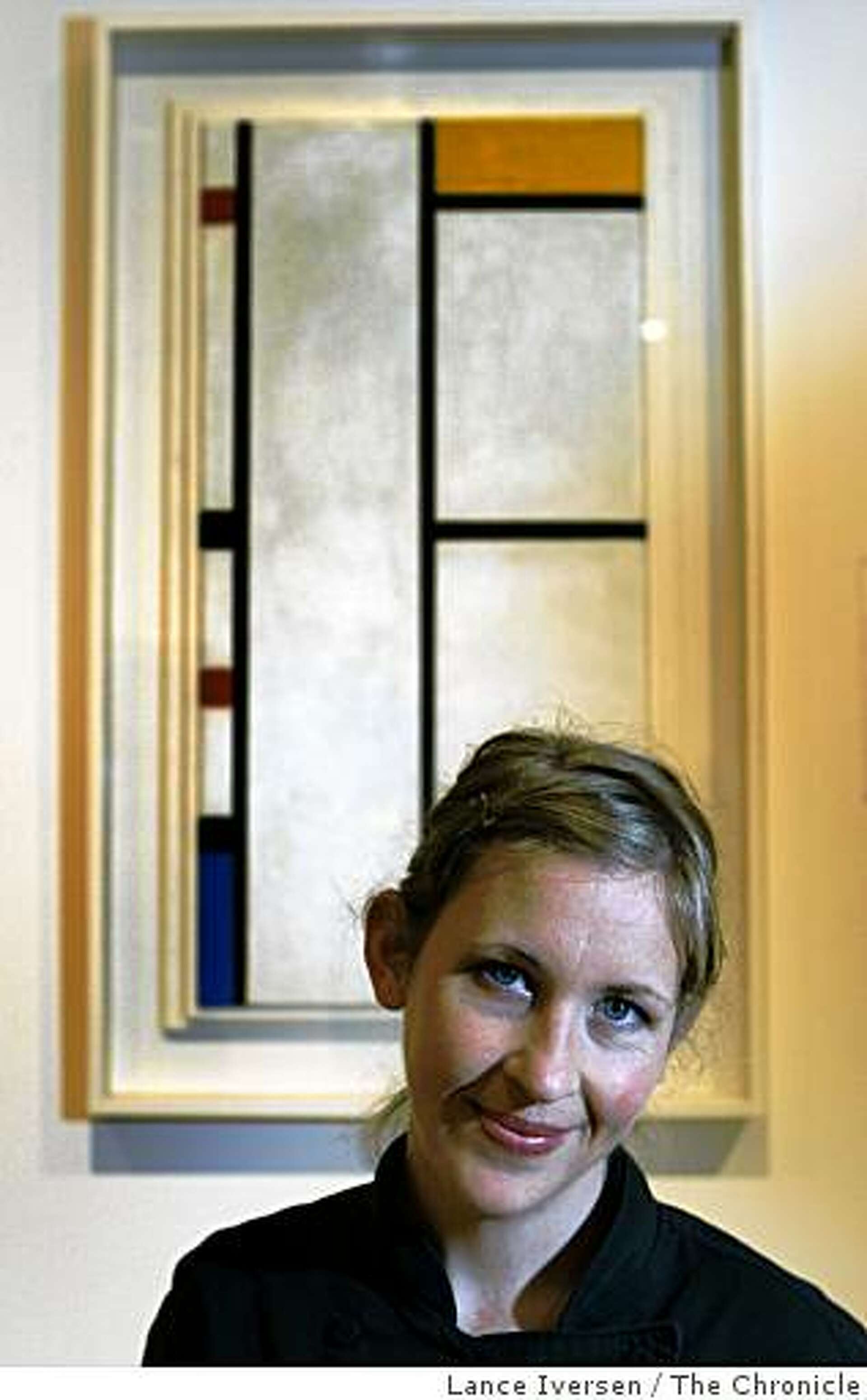 Freeman makes artistic desserts at SFMOMA