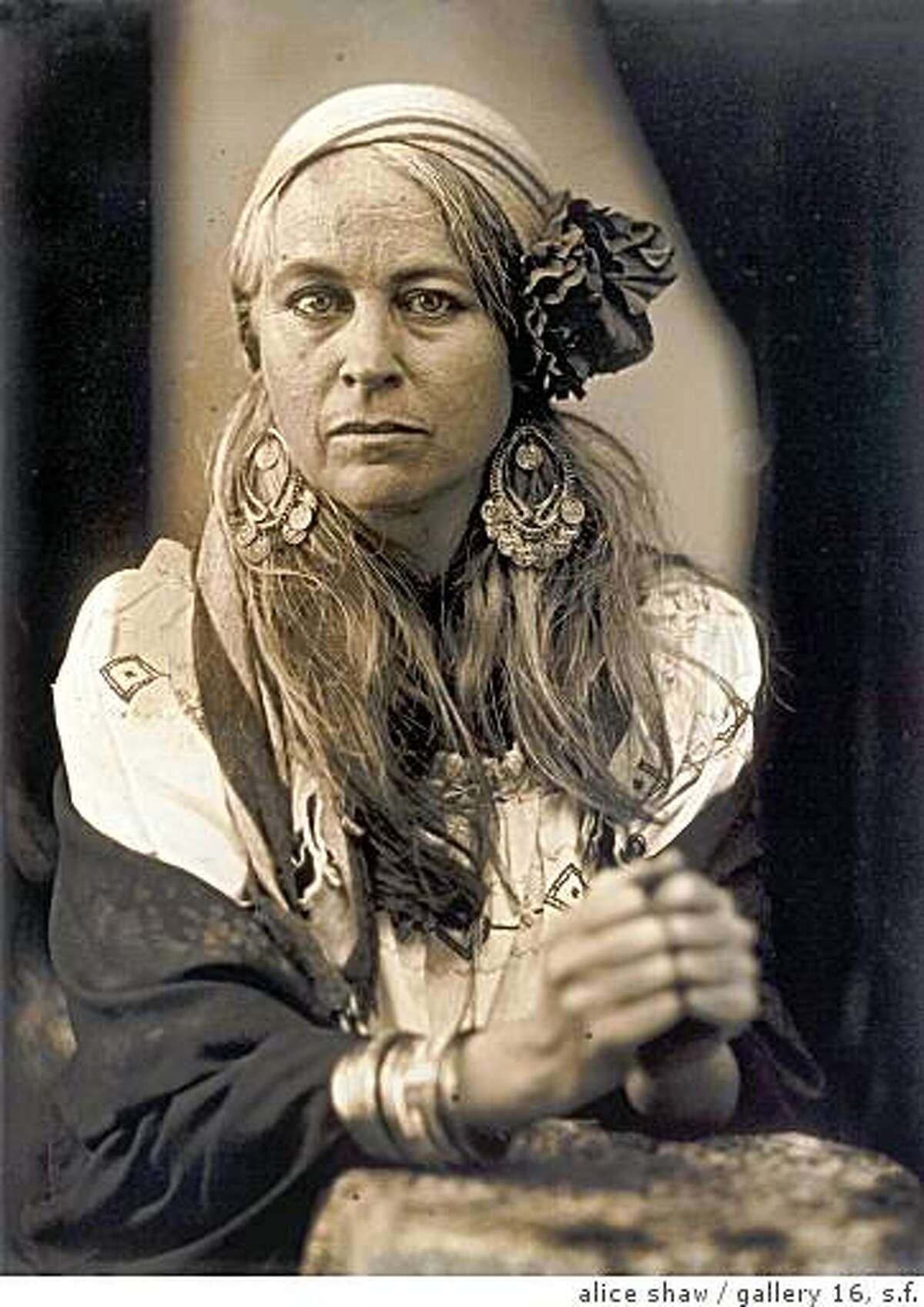 Alice Shaw on a path of self-discovery