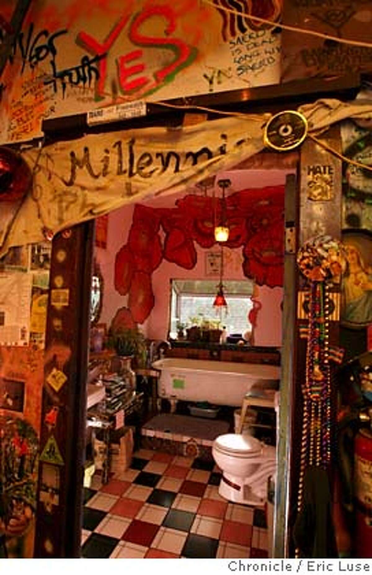Punk style at home in Oakland's Purple House