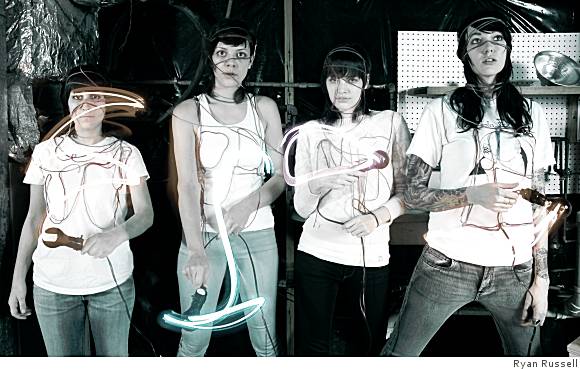 The Coathangers: