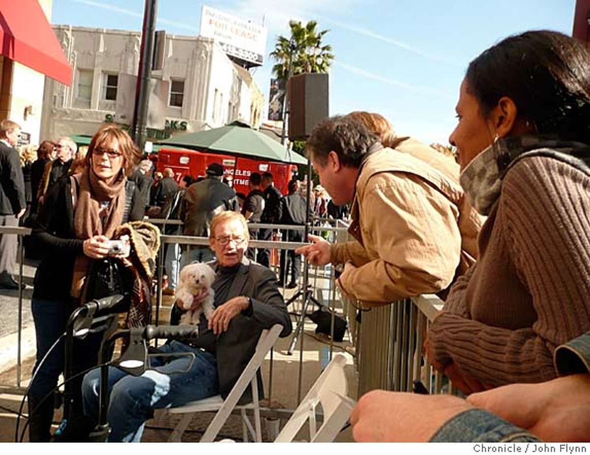 Behind the scenes of Hollywood scenes