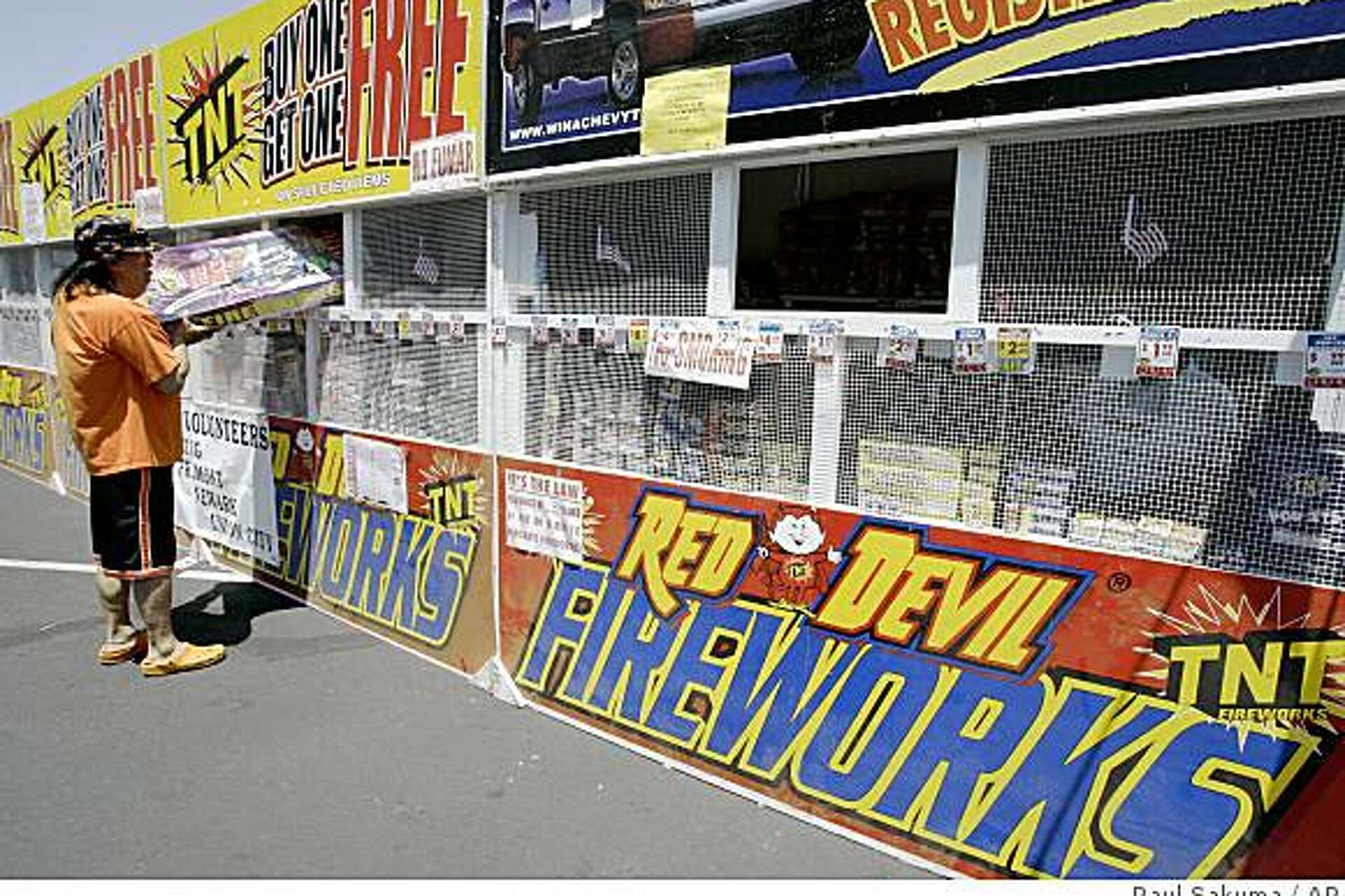 Ban Piccolo Pete - fireworks are a hazard