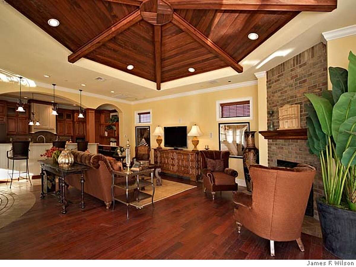 Dazzling New American Home in a tough year