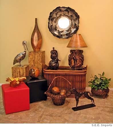 Deals on imported decor