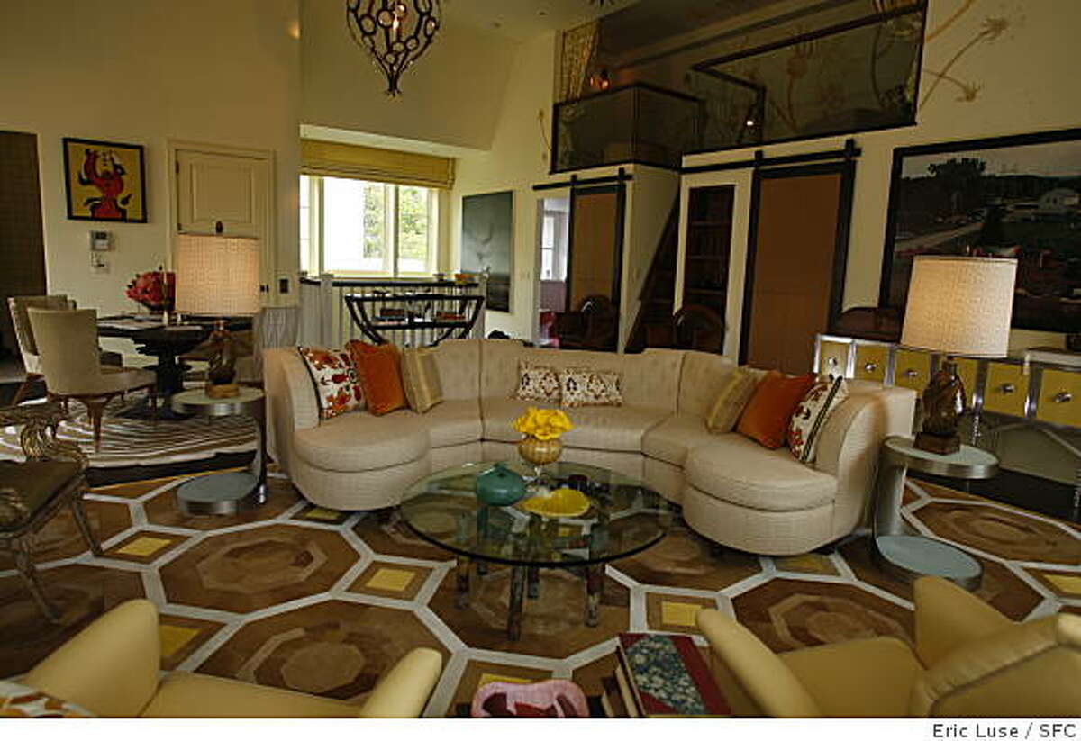 Design Showhome structure has green theme