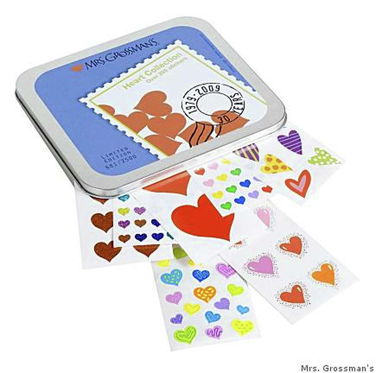 Mrs. Grossman's: Stickers we're stuck on